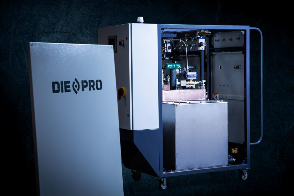 Jet Cooling - Die Pro - Die Process Control Systems